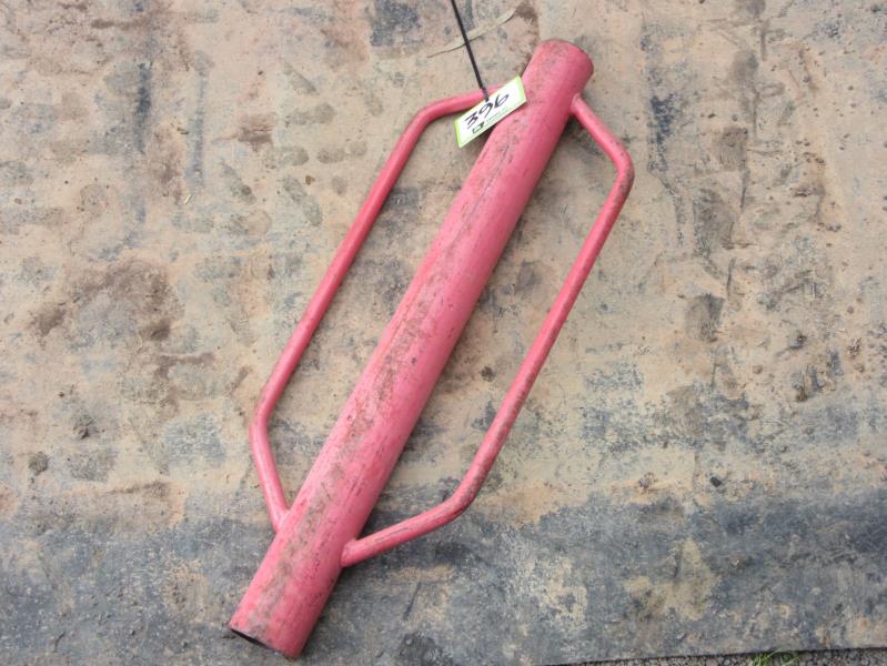Lot 396 - Steel Post Driver | AuctionsPlus