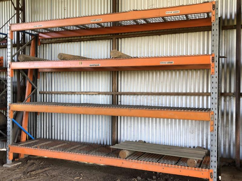 Lot 85 - Pallet Racking | AuctionsPlus