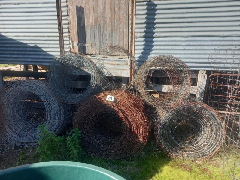 Lot 116 - Ringlock Fencing Wire | AuctionsPlus