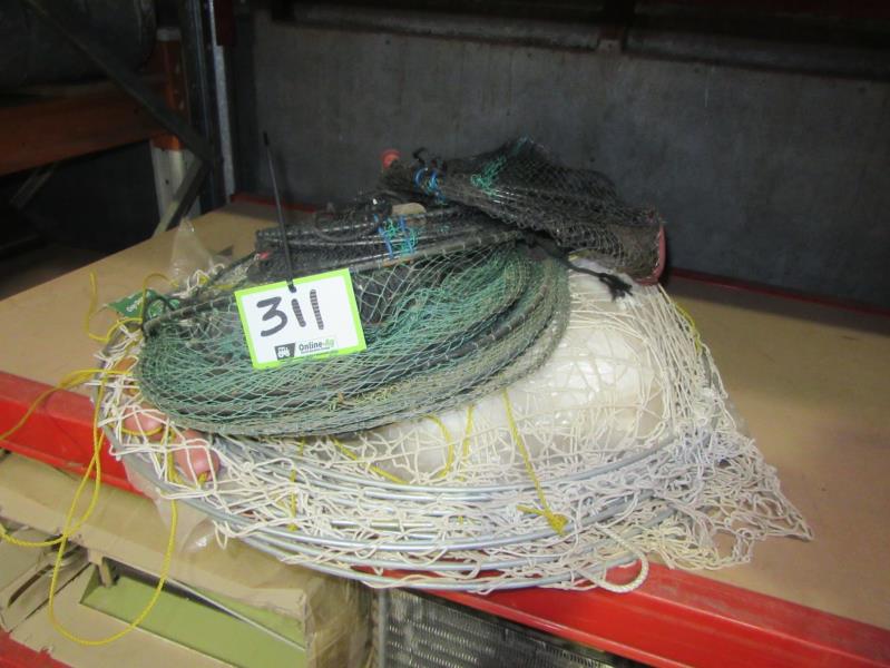 Lot 311 - Yabbie Nets | AuctionsPlus