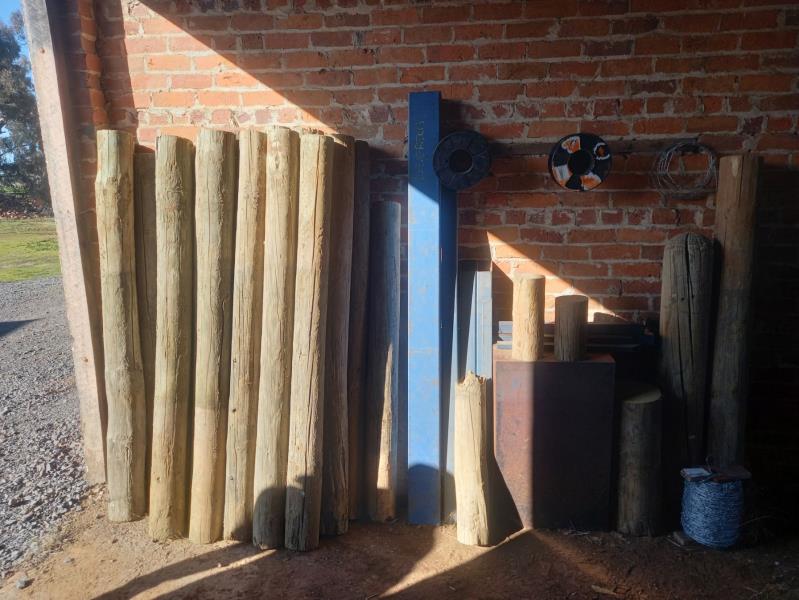 Lot 142 - Treated Pine Posts | AuctionsPlus