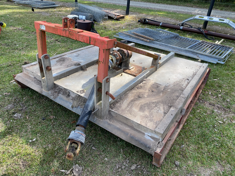 Lot 29 - Jarrett EHD 210G 7 foot slasher (property sold, no reserve ...