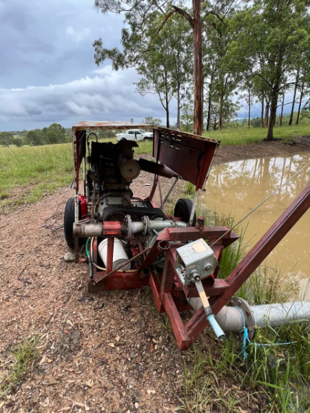 Lot 15 - IRRIGATER ENGINE CUMMINS | AuctionsPlus