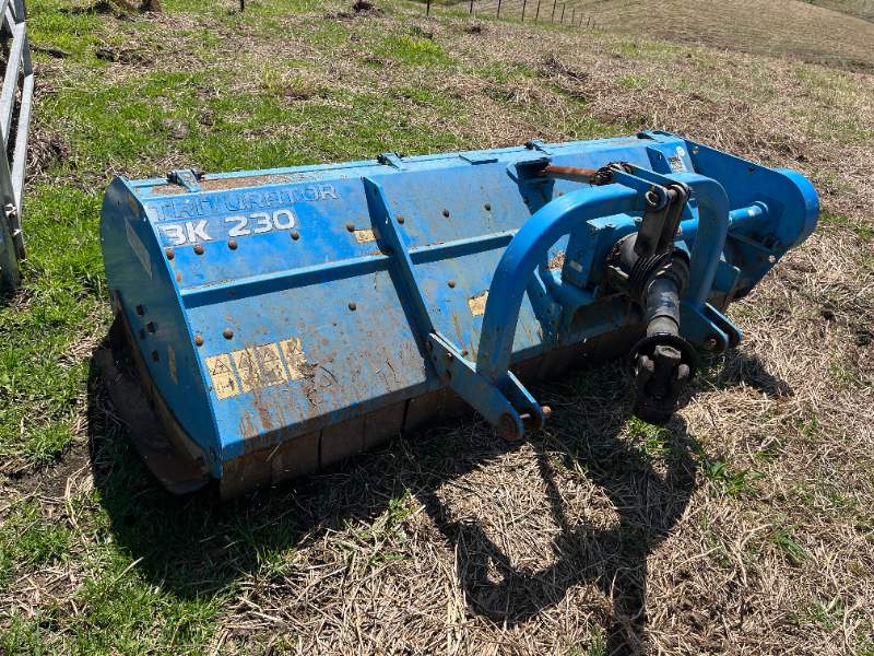 Lot 10 - NOBILI TRITURATOR MULCHER BK230 | AuctionsPlus