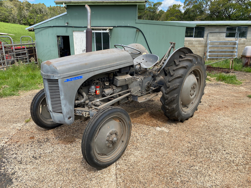 196 - Ferguson TEA20 (running) | AuctionsPlus