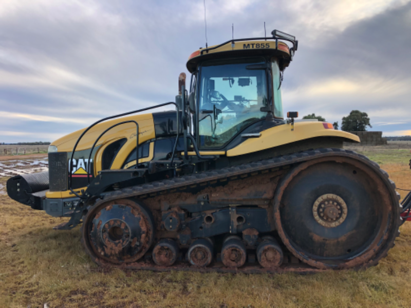 Lot 2 - CAT CHALLENGER MT855 | AuctionsPlus