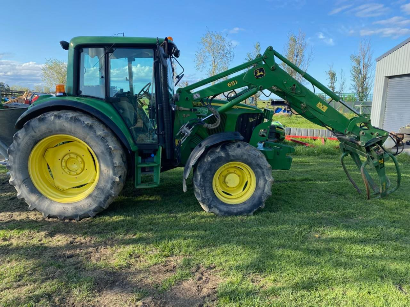Lot 2 - JOHN DEERE 6420 CAB TRACTOR,110HP | AuctionsPlus