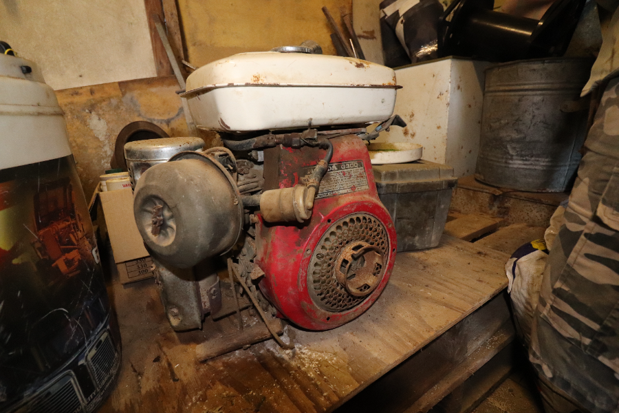 Lot 78 - HONDA MOTOR G3000 | AuctionsPlus