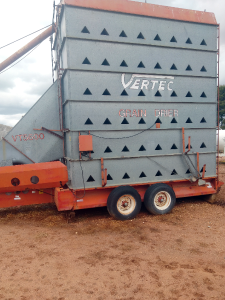 Lot 31 - Vertec 5600 Grain Dryer | AuctionsPlus