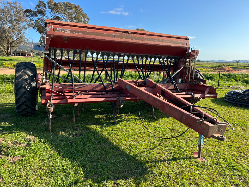 Lot 32 - Case Badged John Shearer Combine | AuctionsPlus