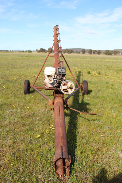 Lot 88 - Moulang 30ft Auger | AuctionsPlus