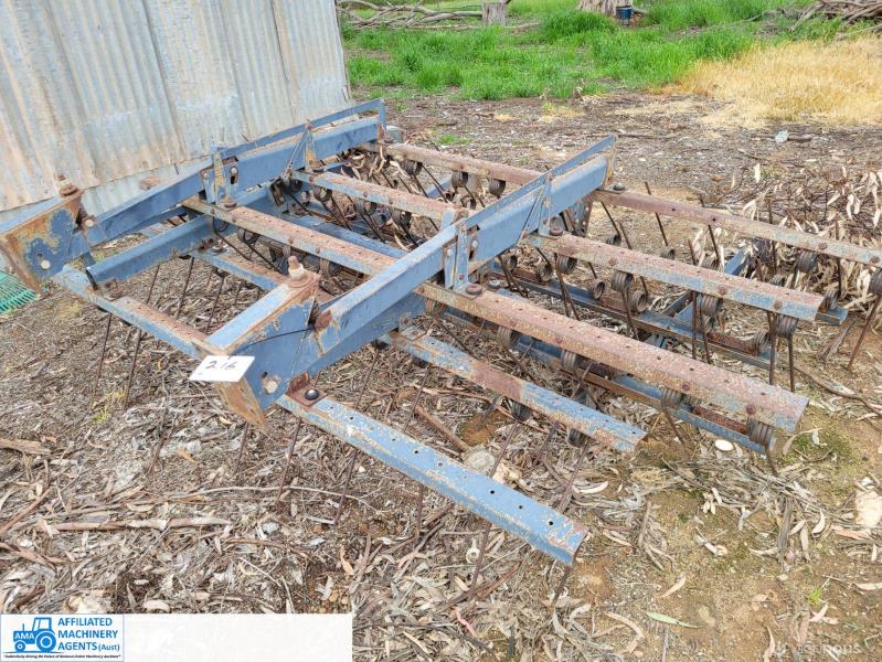 Lot 216 - Finger Harrows 2.5m x 3 Rows (x3) | AuctionsPlus