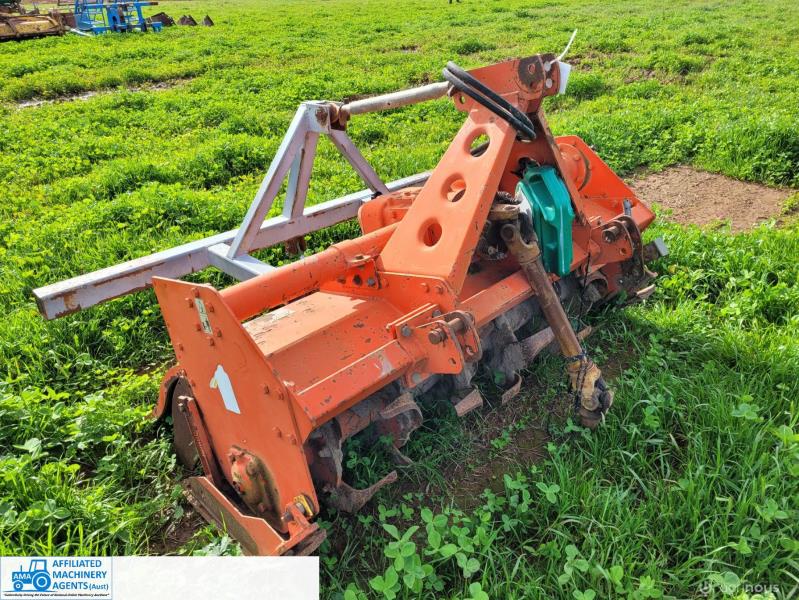Lot 34 - Sigma H/duty Rotary Hoe | AuctionsPlus
