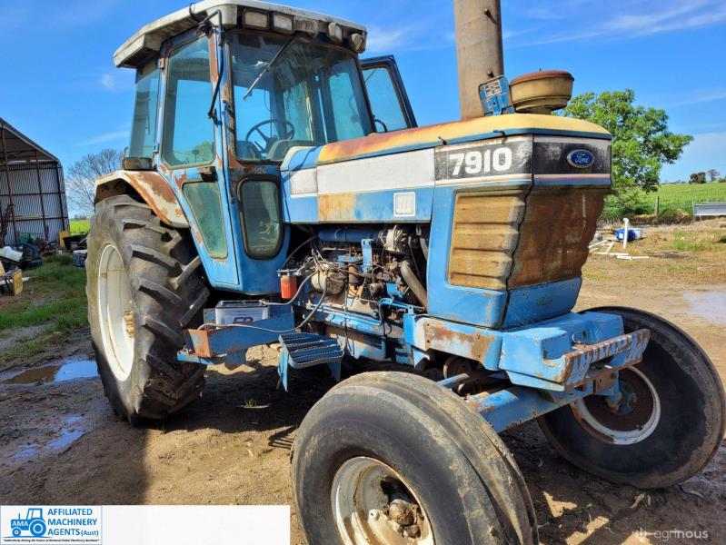 Lot 13 - Ford 7910 Tractor | AuctionsPlus