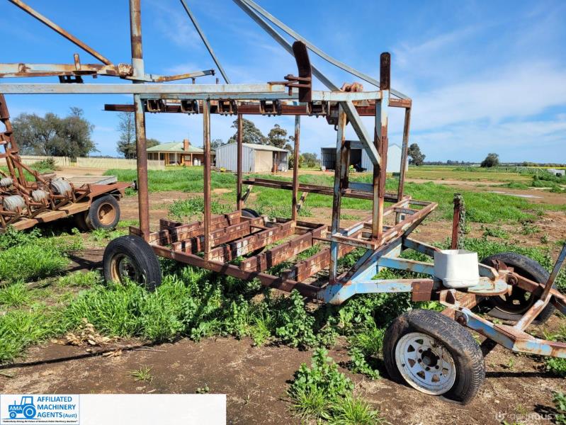 Lot 18 - Trellis Wire Runner | AuctionsPlus