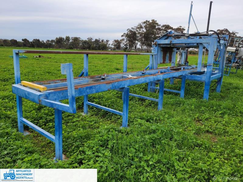 Lot 58 - H/Duty Fruit Bin Tipper & Stacker | AuctionsPlus