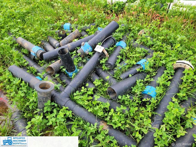 Lot 69 - Variety 4' Poly Irrig Pipe Fittings | AuctionsPlus