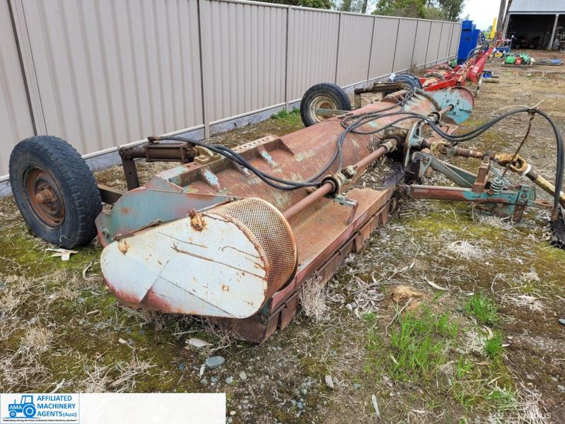 Lot 74 - Janke Stubble Buster 15ft H/duty Mulcher | AuctionsPlus