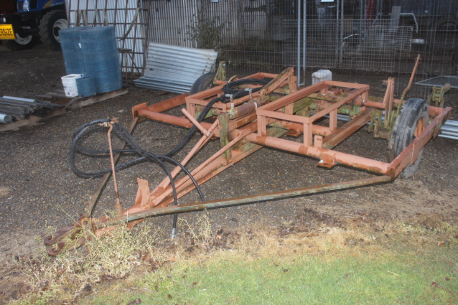 Lot 196 - Chisel Plough Frame | AuctionsPlus