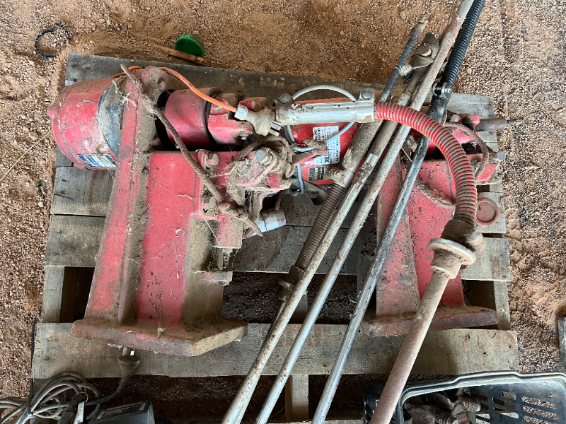 Lot 306 - 2x Sunbeam Shearing Plants with Down Tubes | AuctionsPlus