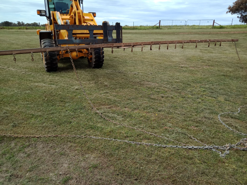Lot 46 - 24 Foot Steel Leveling Bar | AuctionsPlus