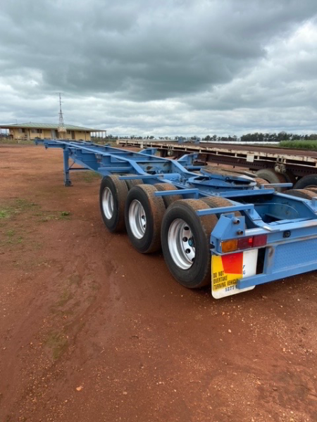 Lot 40 - Skel A trailer | AuctionsPlus