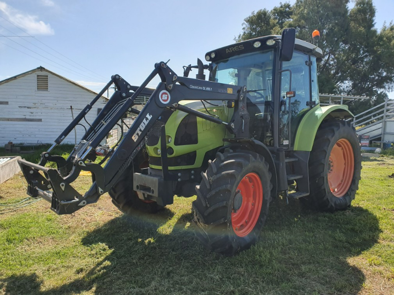 Lot 1 - CLAAS ARES 567 ATX TRACTOR | AuctionsPlus