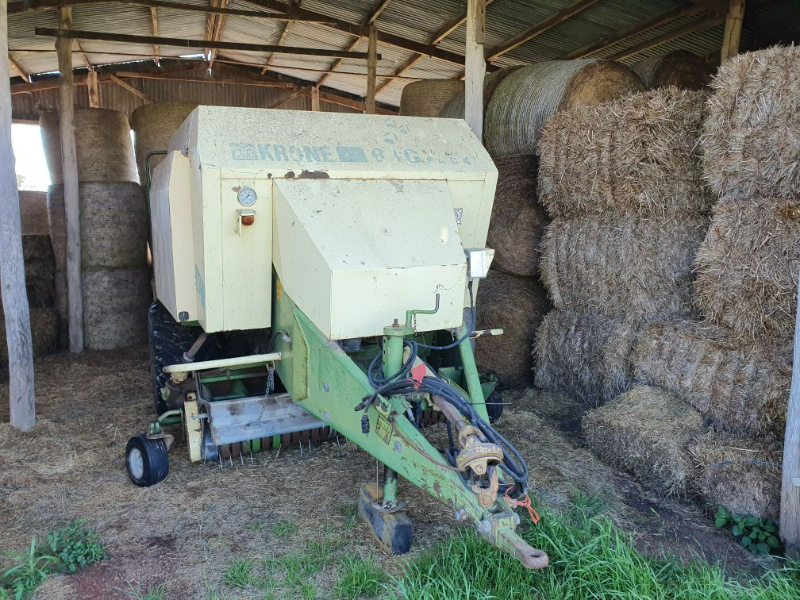 Lot 26 - KRONE BIG SQUARE BALER | AuctionsPlus