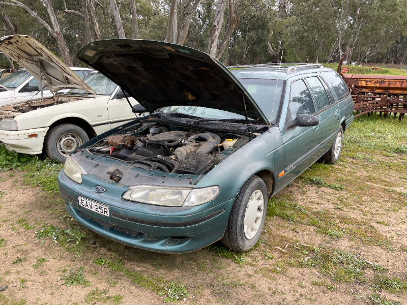 Lot 5 - Ford EF Falcon Station Wagon 1996 | AuctionsPlus