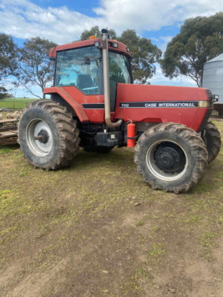 Lot 3 - Case 7110 tractor | AuctionsPlus