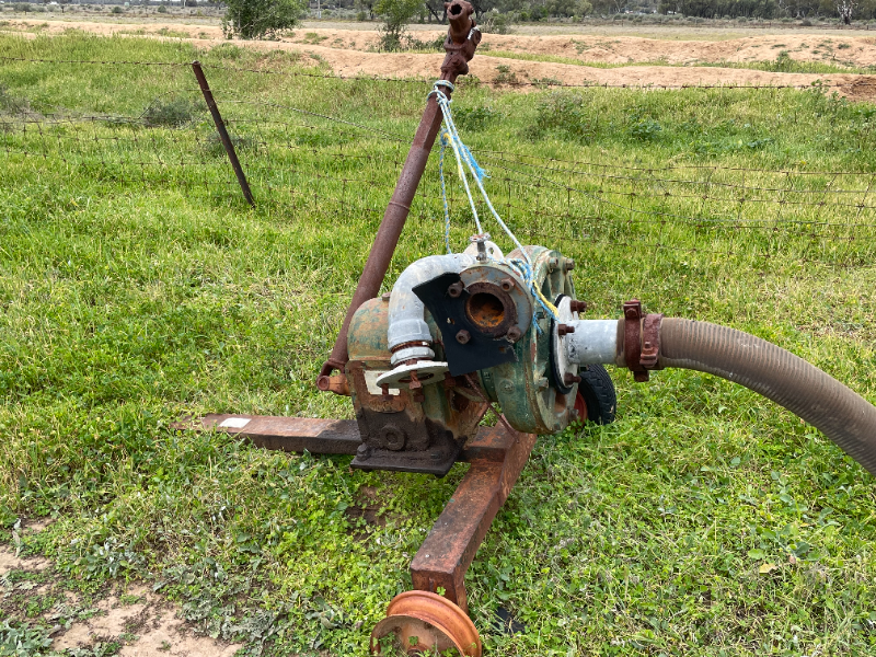 Lot 61 - Harland PTO Pump 4' | AuctionsPlus