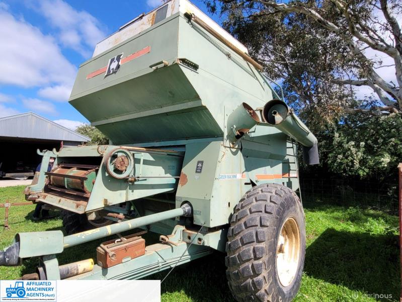 Lot 16 - Horwood Bagshaw 1070 Series 2 PTO Header | AuctionsPlus