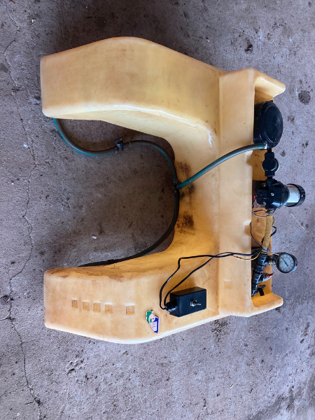 Lot 135 - Croplands 100L quad spray tank & pump | AuctionsPlus