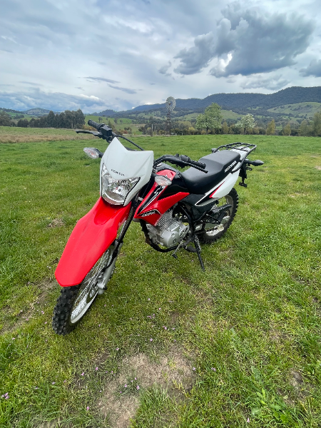 Lot 115 - Honda XR150L 2 Wheel Ag Bike | AuctionsPlus