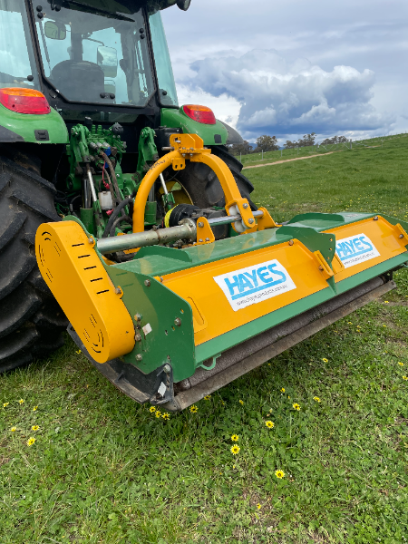 Lot 120 - Hayes Flail Mulching Mower | AuctionsPlus
