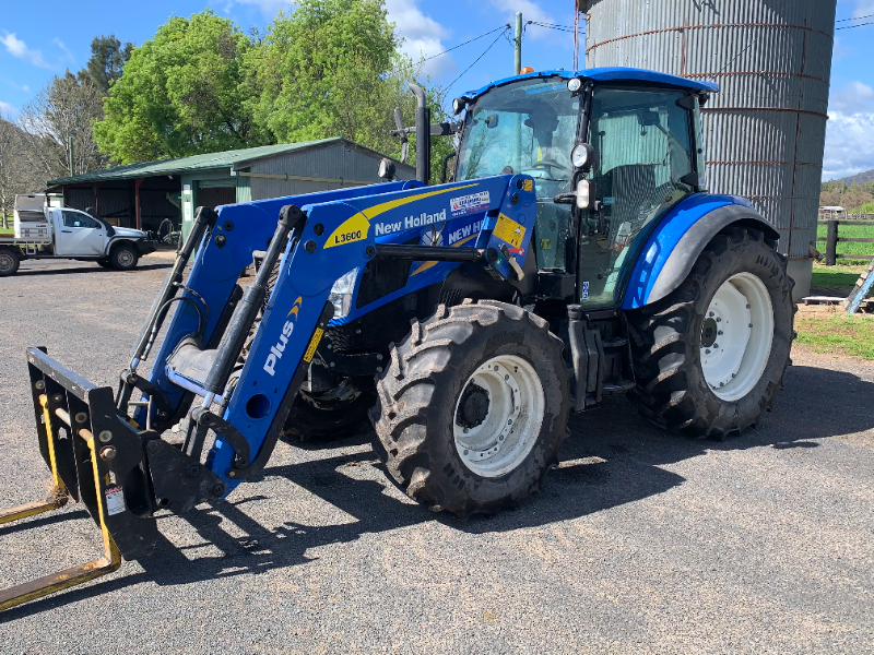 Lot 1 - 2018 New Holland T5.85 | AuctionsPlus