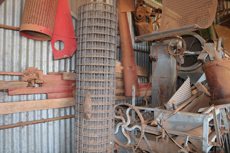 Lot 65 - Silo wire (unused). | AuctionsPlus