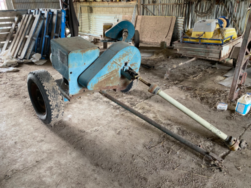 Lot 132 - Lincoln Tractapac | AuctionsPlus