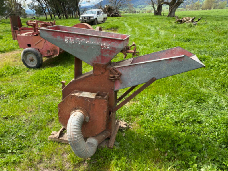 Lot 134 - Baltic Simplex Hammer Mill | AuctionsPlus