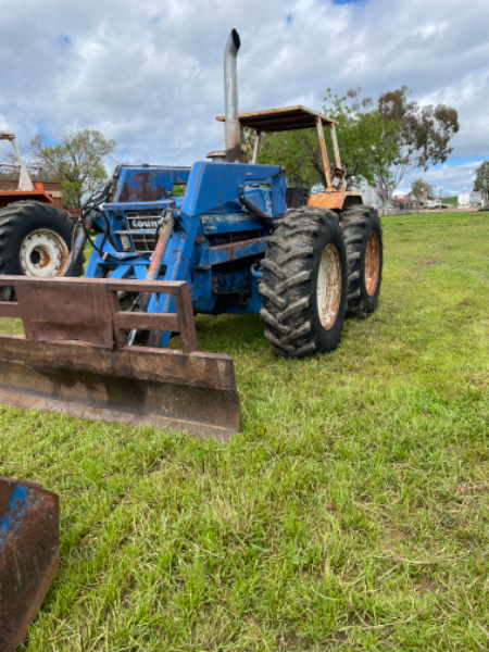 Lot 87 - Ford 1164 County Tractor RARE MODEL | AuctionsPlus
