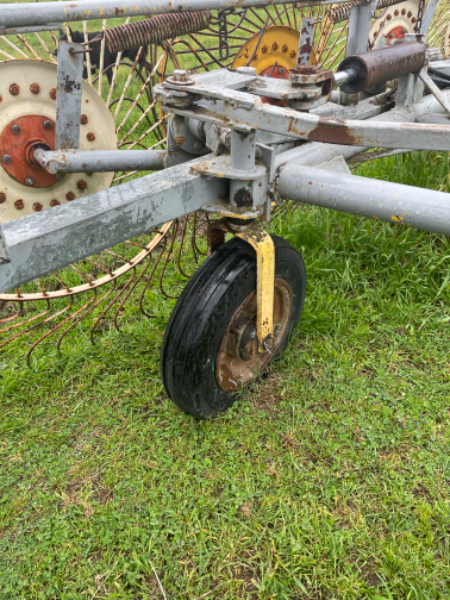 Lot 183 - Modified Banford Hay Rake | AuctionsPlus