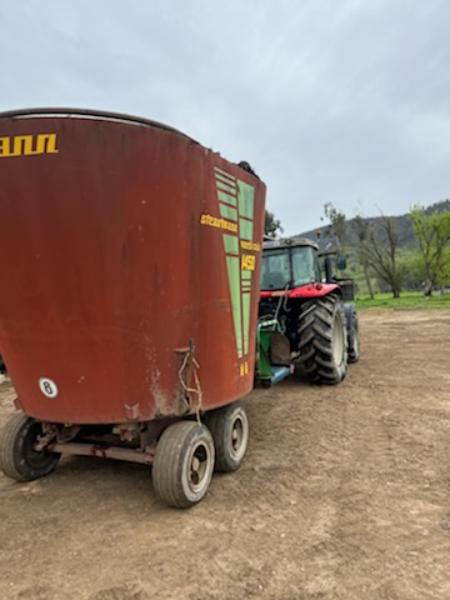 Lot 171 - Strautmann 1450 Vertical Mixer Wagon | AuctionsPlus
