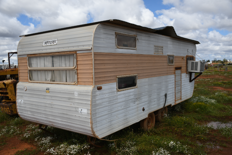Lot 12 - Millard Caravan | AuctionsPlus