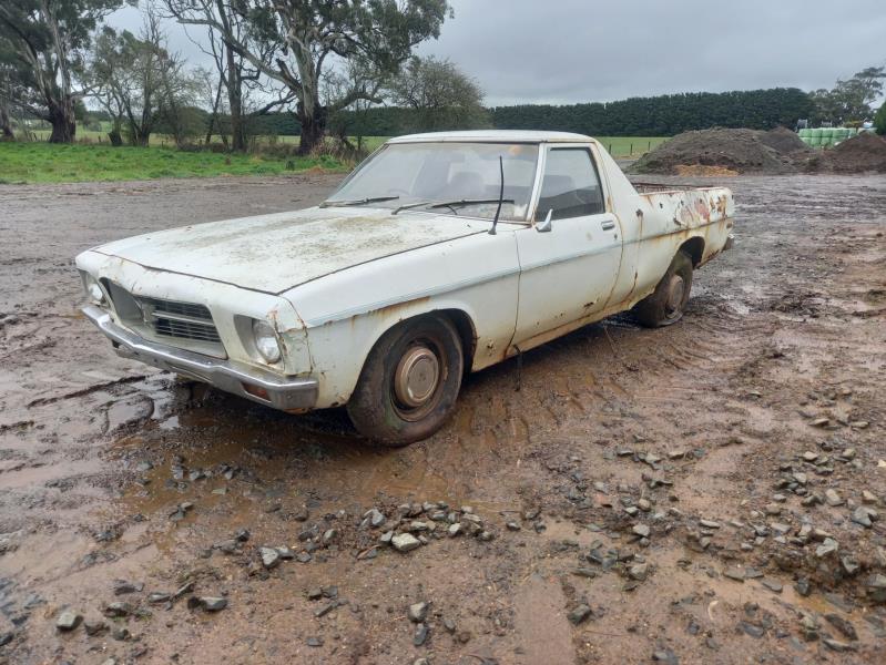 Lot 35 - Holden HQ Ute | AuctionsPlus