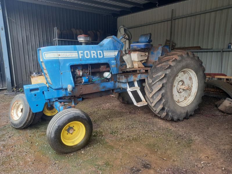 Lot 34 - Ford 8600 Tractor | AuctionsPlus