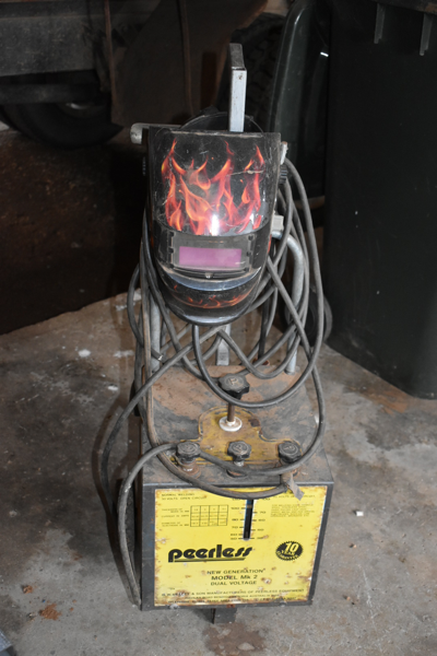 Lot 87 - 240 Volt Peerless Welder | AuctionsPlus