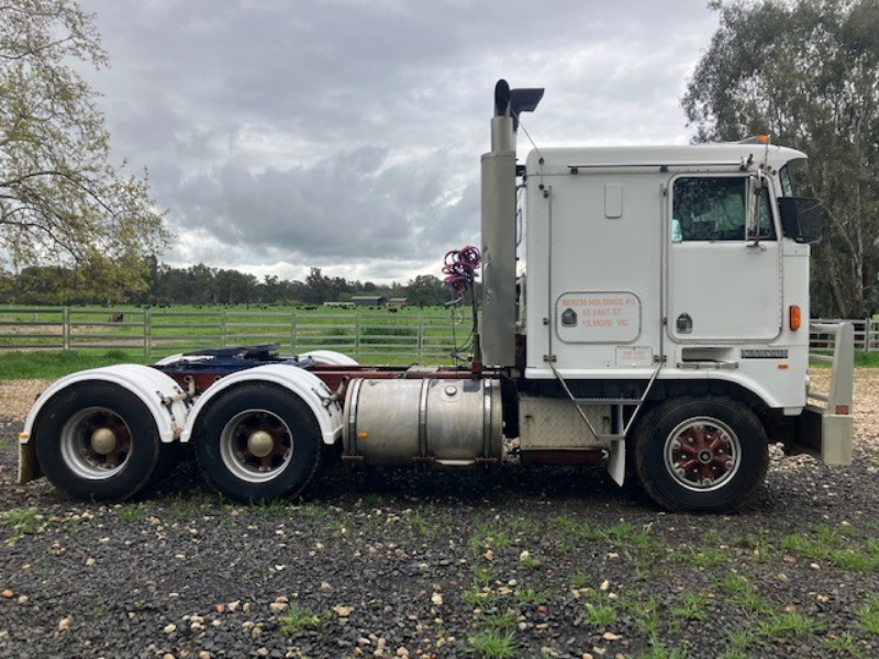 Lot 37 - Kenworth K100E, 1994 model. Prime Mover. | AuctionsPlus