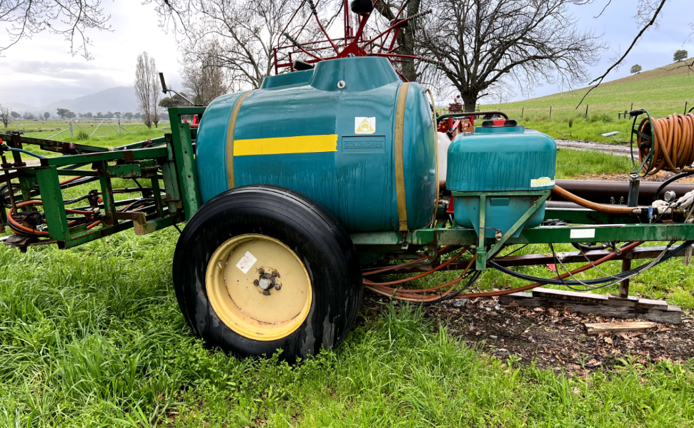 Lot 7 - GOLDACRES 1500 LT, 12M BOOM. COMES WITH BRAND NEW 12M ...