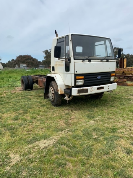 Lot 35 - Ford Cargo 1313 | AuctionsPlus
