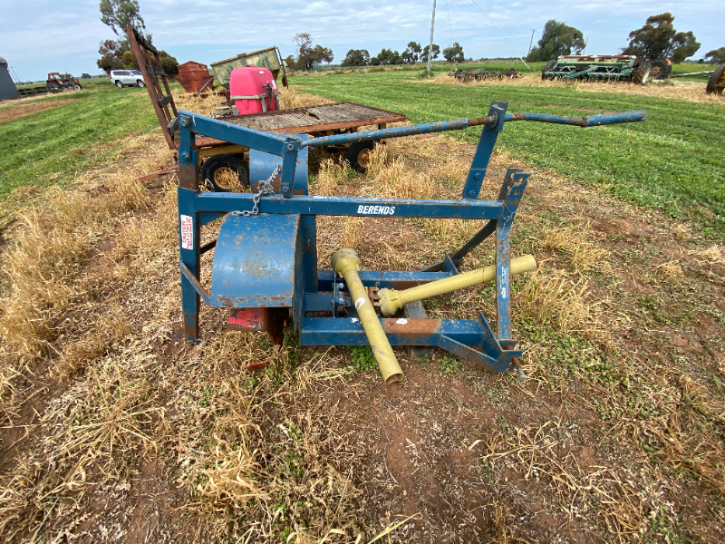 Lot 21 - Berends Drain Digger | AuctionsPlus